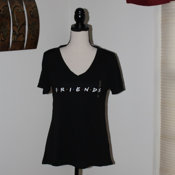 FRIENDS | Tops | Friends The Television Series Short Sleeve Tee Shirt ...